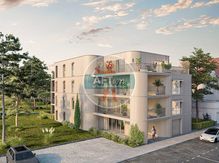 Appartement à vendre - Le Touquet-Paris-Plage - 4 pièces - 3 chambres