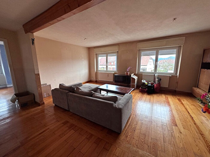 Appartement à vendre - Wittelsheim - 4 pièces - 2 chambres