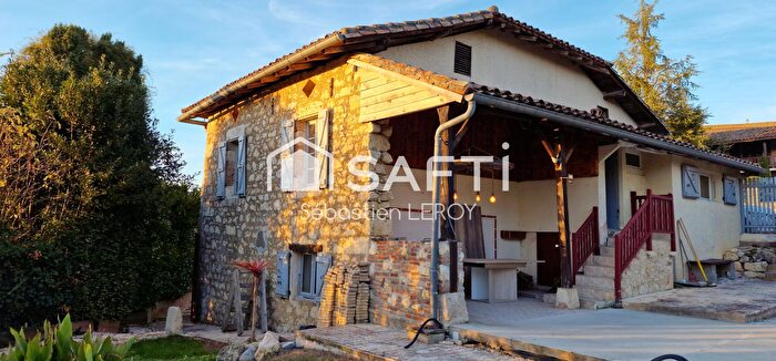 Maison à vendre - Faudoas - 5 pièces - 4 chambres