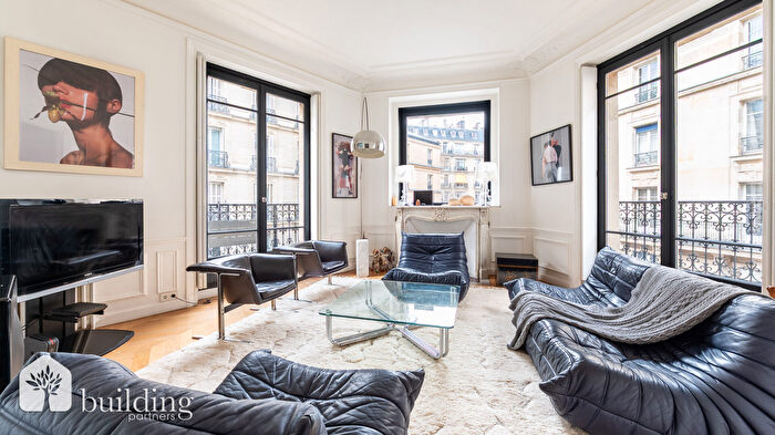 Paris 16ème, Dauphine - Appartement 6 pièces à vendre