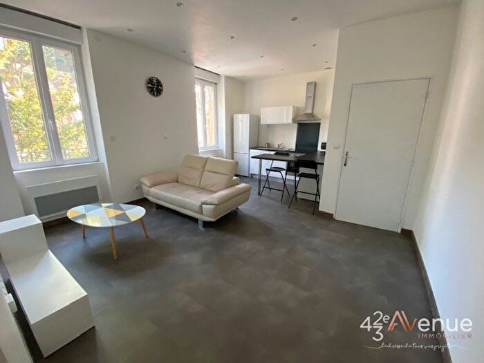 Appartement 2 pièces à louer - Saint-Étienne, Jacquard, Préfecture