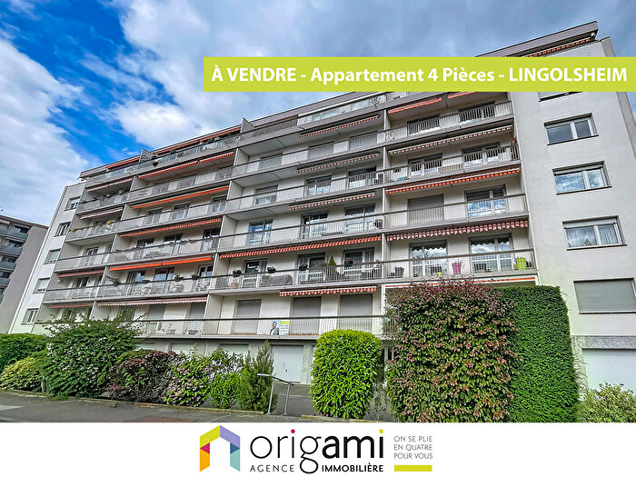 Appartement 4 pièces à vendre - Lingolsheim, Bruche, Molkenbronn, Lac