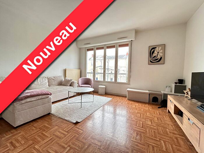 Appartement à vendre - Angers, Roseraie - 2 pièces - 1 chambre
