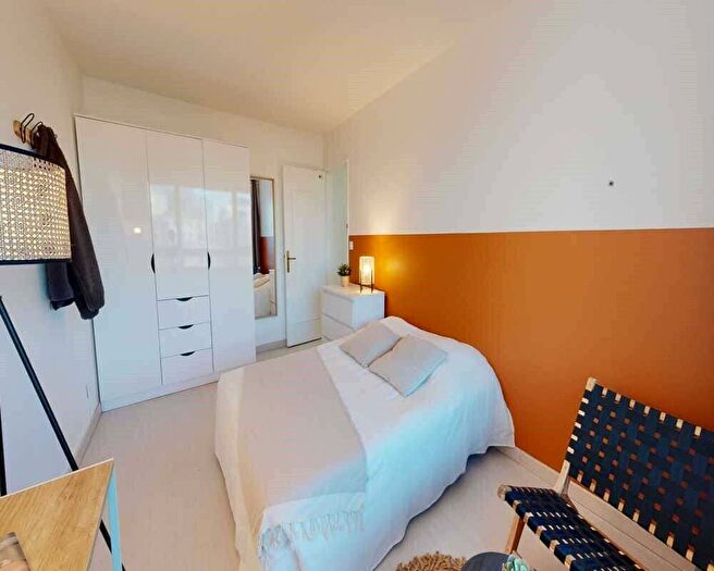 Appartement 1 pièce à Parc-La Boule- Champs Pierreux, Nanterre, à louer