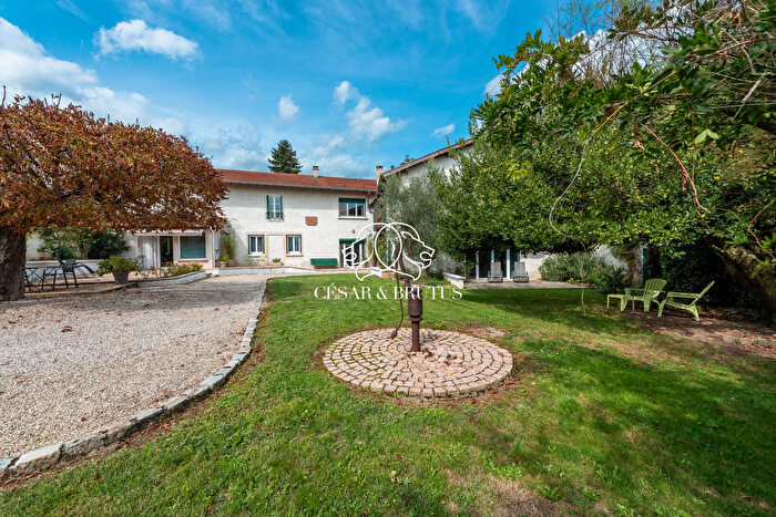 Maison à vendre - Montluel - 7 pièces - 5 chambres