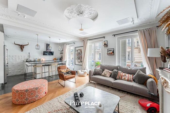 Appartement 5 pièces à vendre - Paris 10ème, Louis Blanc, Aqueduc