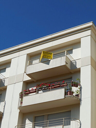 Appartement 4 pièces à louer - Angers, Centre-ville, La Fayette