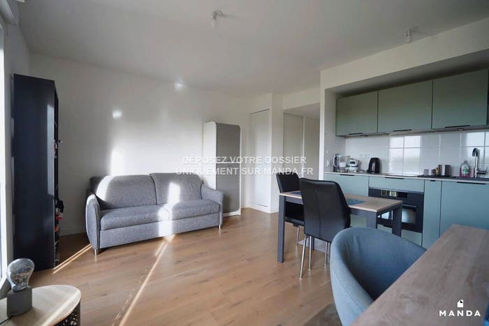 Appartement 1 pièce à louer - Rueil sur Seine-Plaine-Gare, Rueil-Malmaison