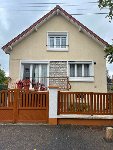 Maison à vendre - Saint-Jean-de-Braye, Centre-ville - 4 pièces - 3 chambres