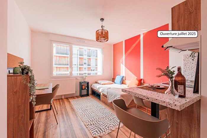 Appartement à louer - Cronenbourg Ouest, Strasbourg - 1 pièce