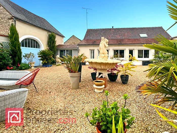 Maison à vendre - Charmoy - 6 pièces - 4 chambres