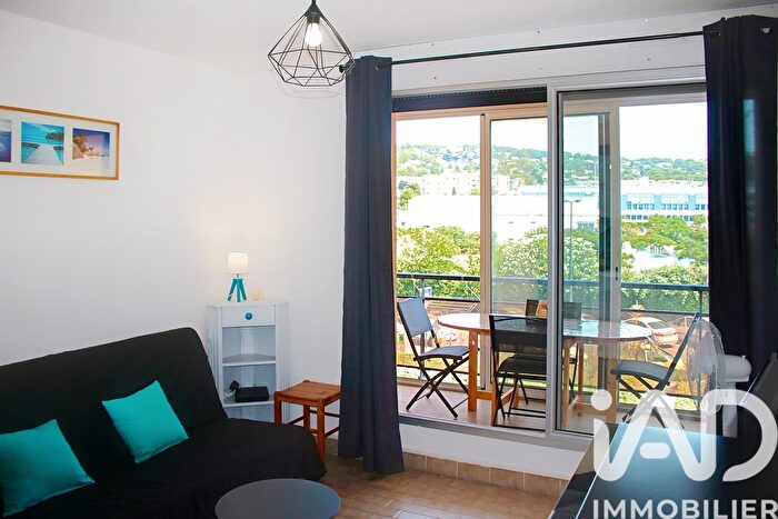 Appartement 1 pièce à vendre à Sète, La Corniche
