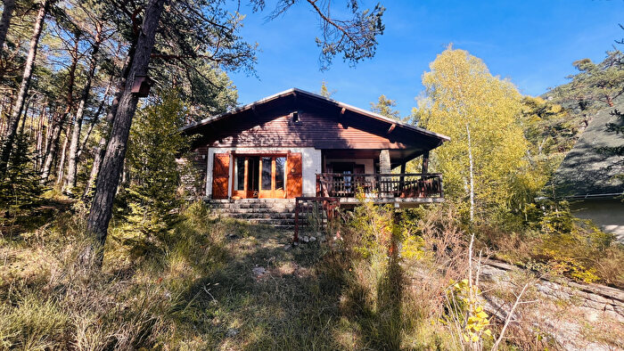 Beauvezer - Maison 4 pièces à vendre