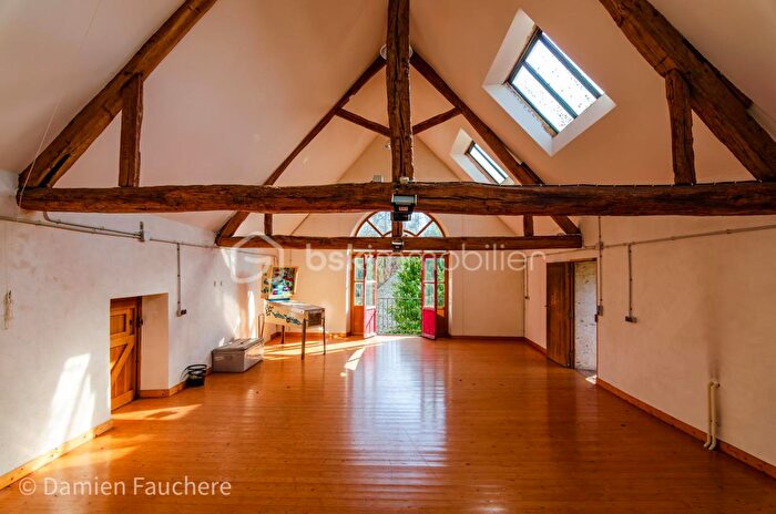 Maison à vendre - Sainte-Mesme - 6 pièces - 4 chambres