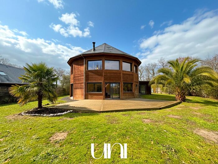 Maison à vendre - Touffréville - 7 pièces - 4 chambres