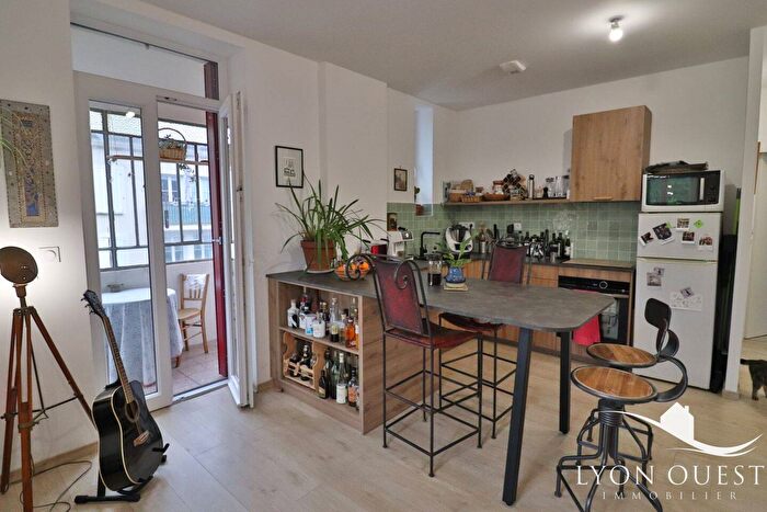 Appartement 3 pièces à Charbonnières-les-Bains, à louer