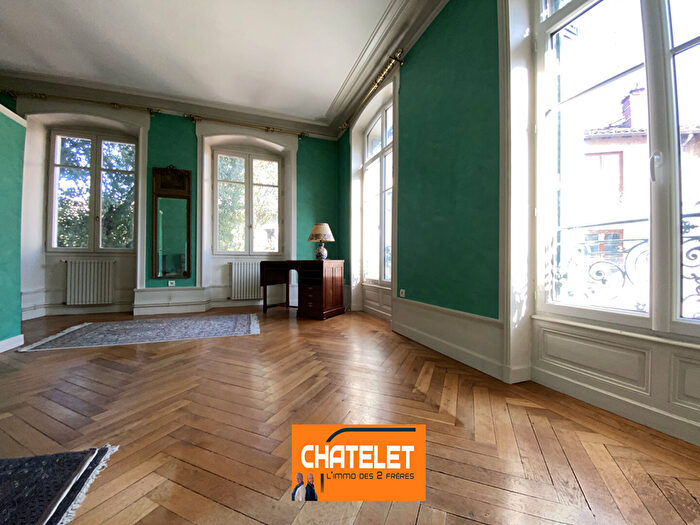 Appartement à vendre - Bourg-en-Bresse, Centre, Brou, Baudières - 7 pièces - 5 chambres