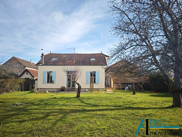 Maison à vendre - Chaudenay - 5 pièces - 3 chambres