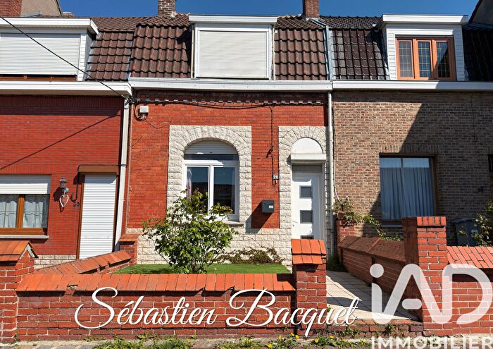 Maison à vendre - Halluin, Centre-ville - 4 pièces - 3 chambres