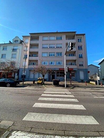 Appartement à louer - Longeville-lès-Metz - 3 pièces - 2 chambres