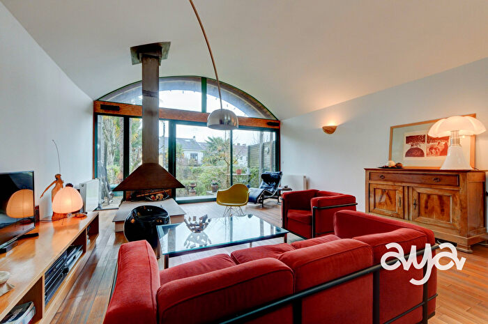 Maison à vendre - Nantes, Saint-Clément, Jardin des plantes, Caserne Lamoricière - 6 pièces - 3 chambres