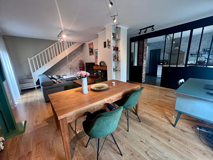 Maison à vendre - Villeneuve-Tolosane - 4 pièces - 3 chambres