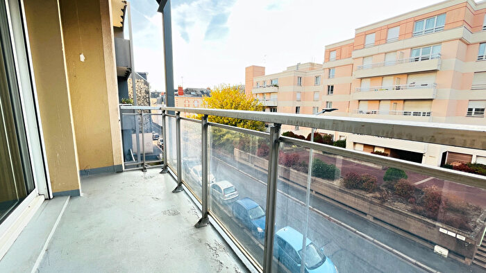 Appartement 4 pièces à vendre à Angers, Centre-ville, La Fayette
