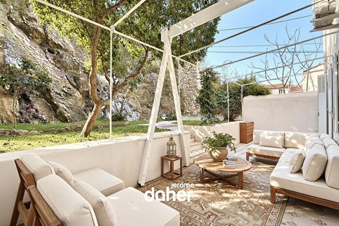 Appartement à vendre - Marseille e , Saint-Lambert - 3 pièces - 2 chambres