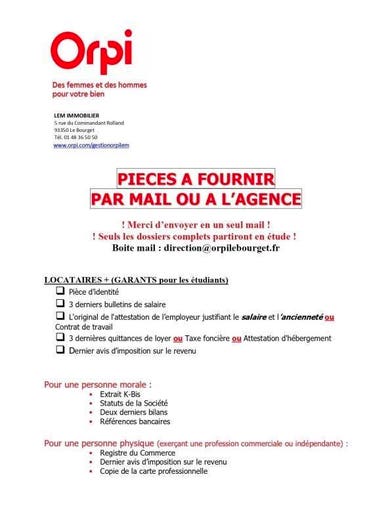 Maisons à vendre et appartements à louer - 2