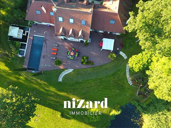 Maison à vendre - Saint-Nom-la-Bretèche - 14 pièces - 7 chambres