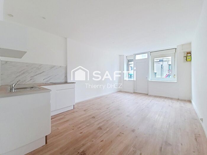 Lille, Moulins : Appartement 2 pièces à vendre