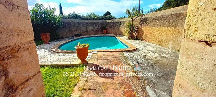 Pézenas - Maison 6 pièces à vendre