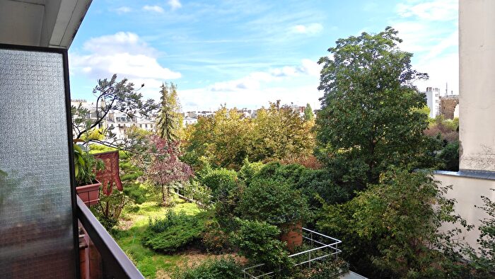 Paris 18ème, Jules Joffrin : Appartement 1 pièce à vendre