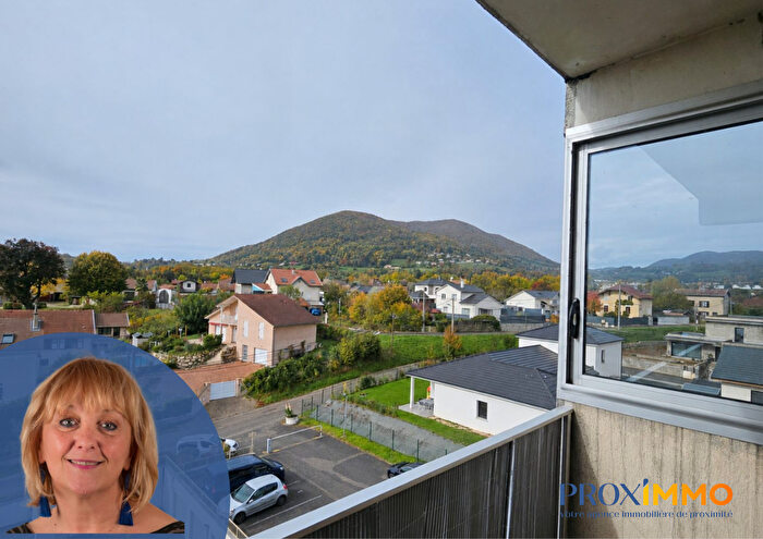 Appartement 3 pièces à vendre à Voiron, Souillet, Vouise, Belvédère