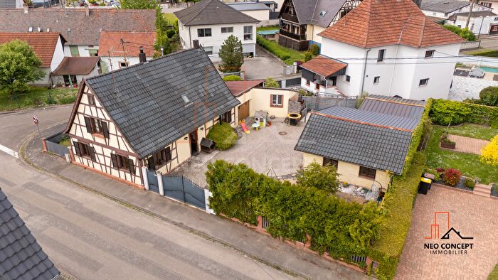 Maison 4 pièces à vendre à Drusenheim