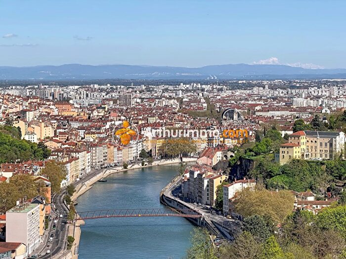 Appartement 3 pièces à Lyon 9ème, Vaise, Rochecardon, à vendre