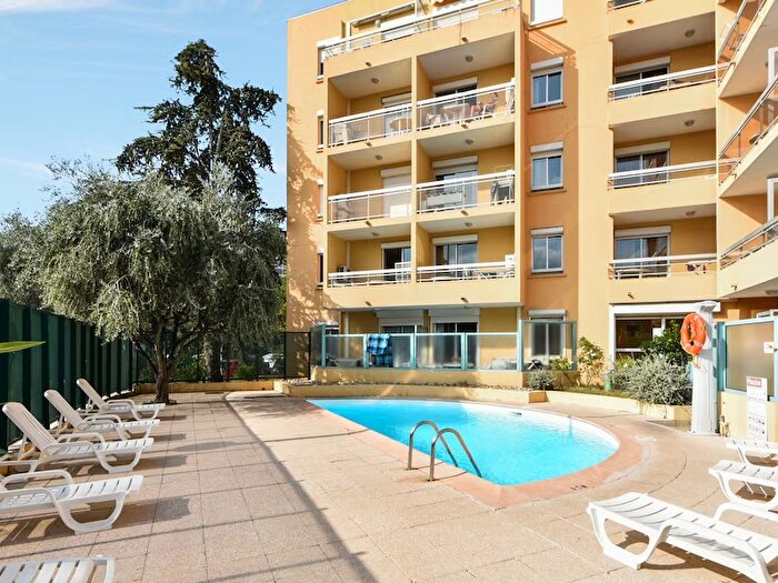 Appartement à vendre - Antibes, Juan-les-Pins, Le Cap - 1 pièce - 1 chambre