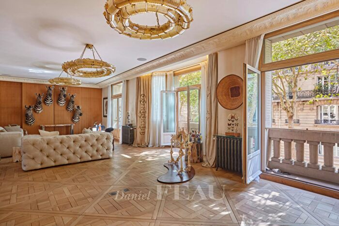 Appartement 6 pièces à Paris 7ème, Champ de Mars, à vendre
