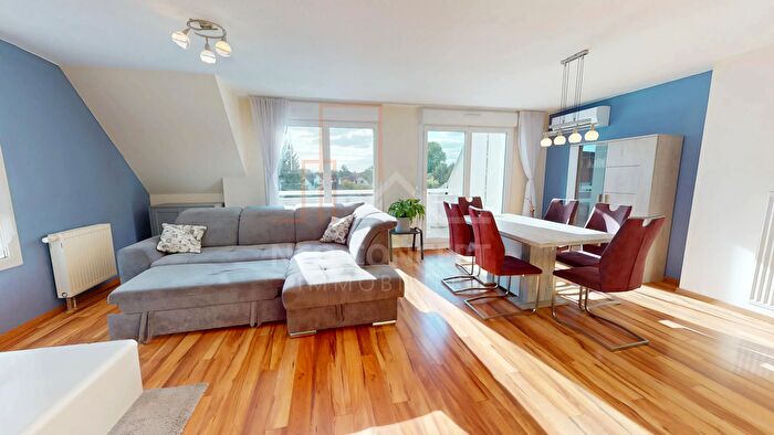 Appartement 3 pièces à vendre à Scheibenhard