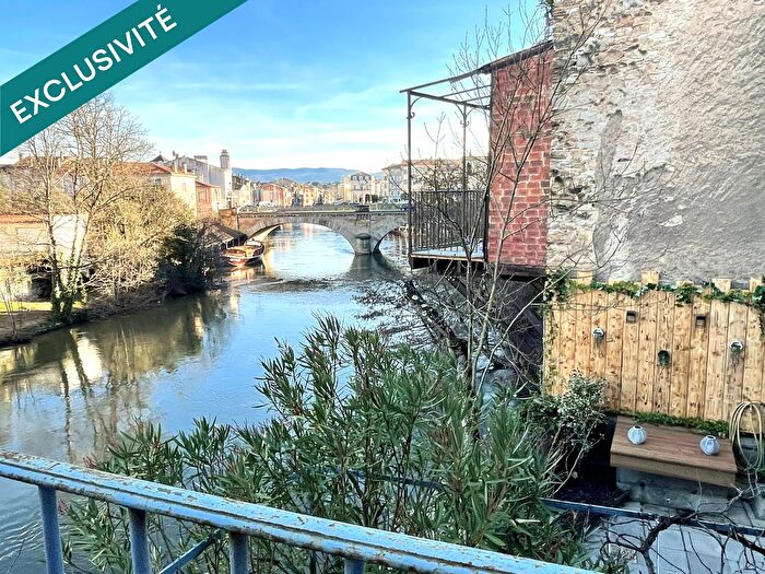 Maison à vendre - Castres, Faubourg Nord - 4 pièces - 2 chambres