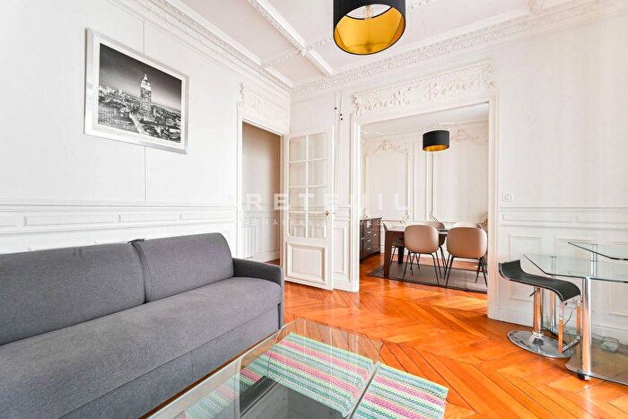 Appartement à louer - Courcelles-Wagram, Paris ème arrondissement - 3 pièces - 1 chambre
