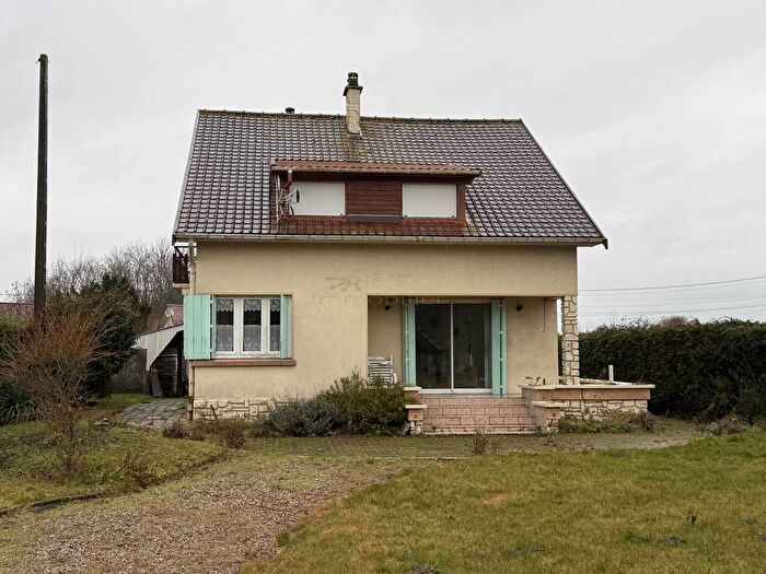 Maison à vendre - Quend - 4 pièces - 2 chambres