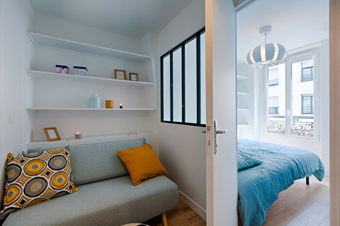 Appartement 3 pièces à louer à Paris 19ème, Flandre, Aubervilliers