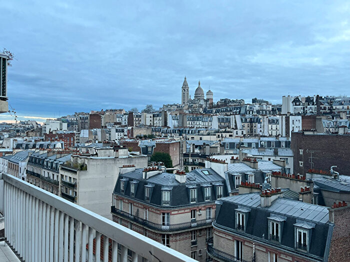 Appartement à vendre - Paris e , Jules Joffrin - 1 pièce