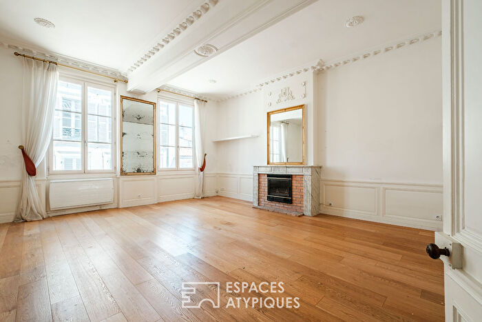 Appartement à vendre - La Rochelle, Centre-ville, Vieux-port, Marché - 5 pièces - 3 chambres