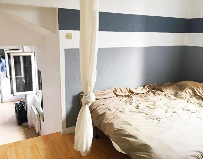 Appartement à louer - Nantes, Centre-ville - 2 pièces - 1 chambre