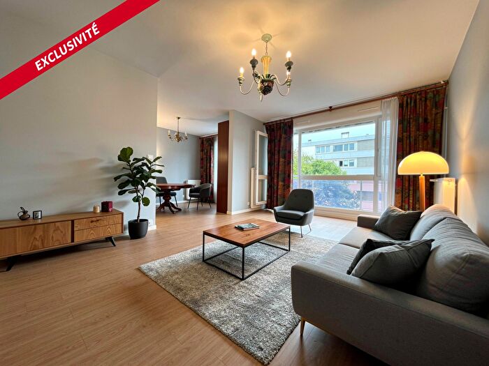 Nantes, Chantenay, Sainte-Anne : Appartement 4 pièces à vendre