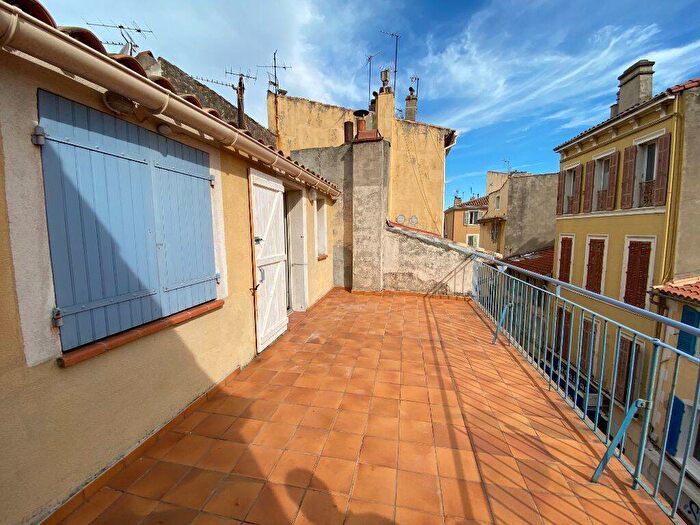 Appartement 1 pièce à louer - Centre Ville-Peyron, La Seyne-sur-Mer