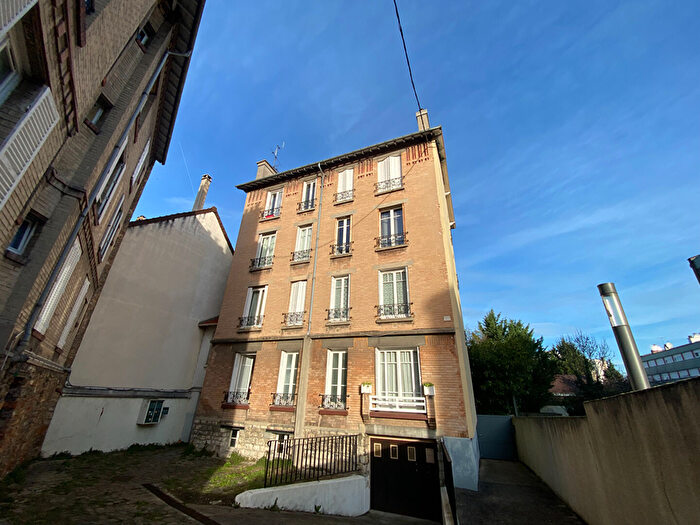 Appartement à vendre - Fontenay-aux-Roses, Pervenches, Val Content - 1 pièce