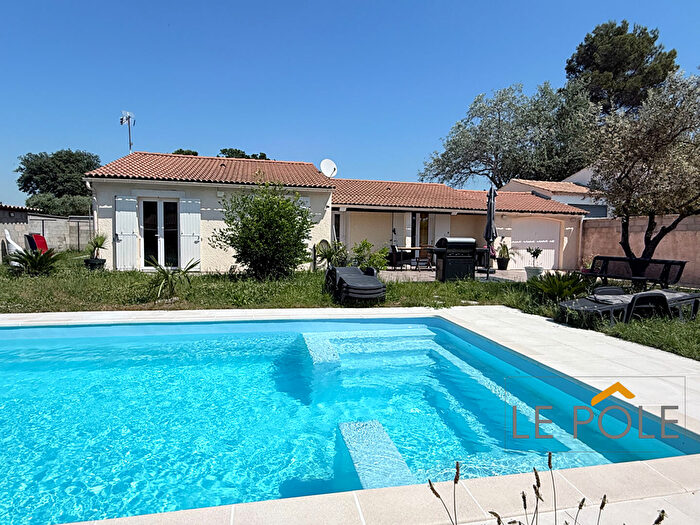Bollène, Périphérie - Maison 4 pièces à vendre